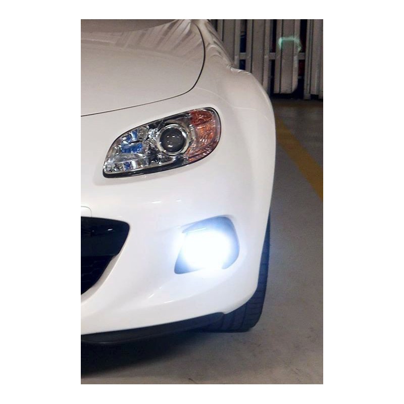 Światła dzienne DRL + przeciwmgłowe DuoLight V.2 Mazda DL36