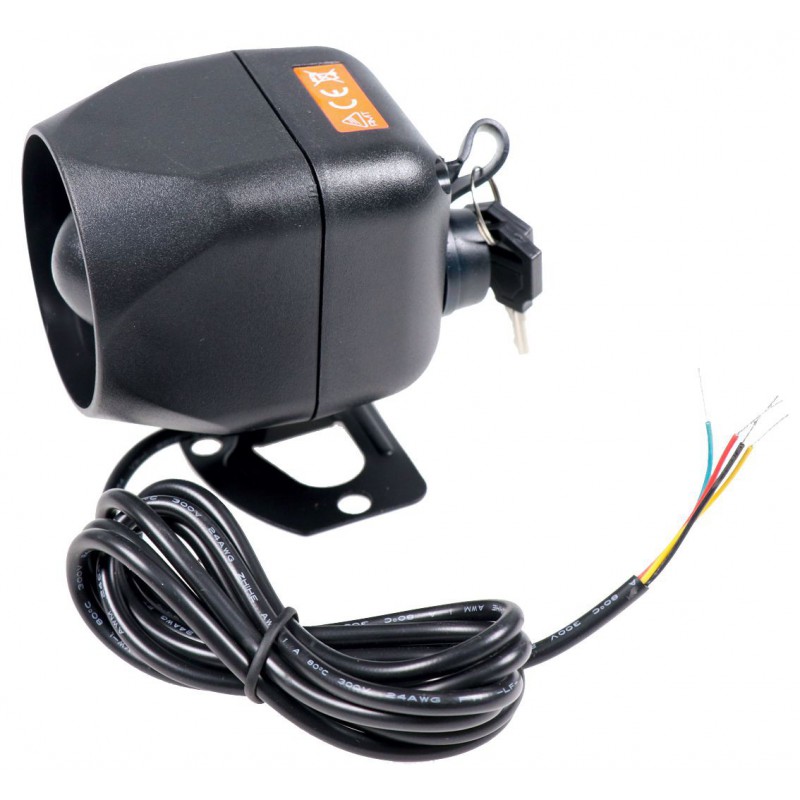 Immobilizer CAN z syreną alarmową