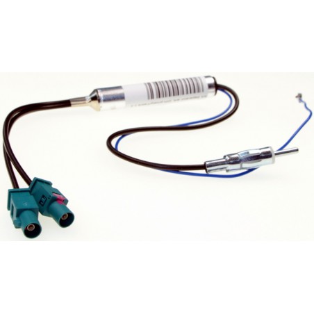 Separator antenowy DIN prosty - Fakra x 2 - Sklep motoryzacyjny Hadron