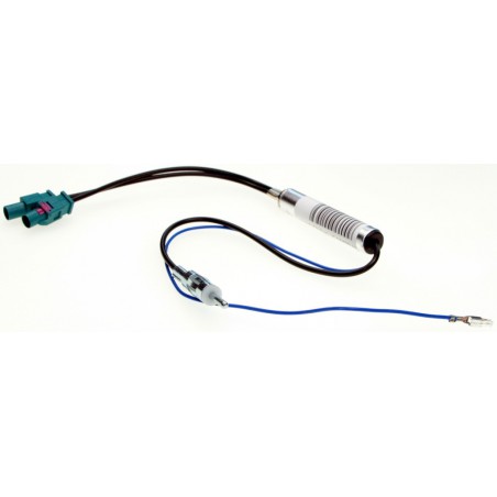 Separator antenowy DIN prosty - Fakra x 2 - Sklep motoryzacyjny Hadron