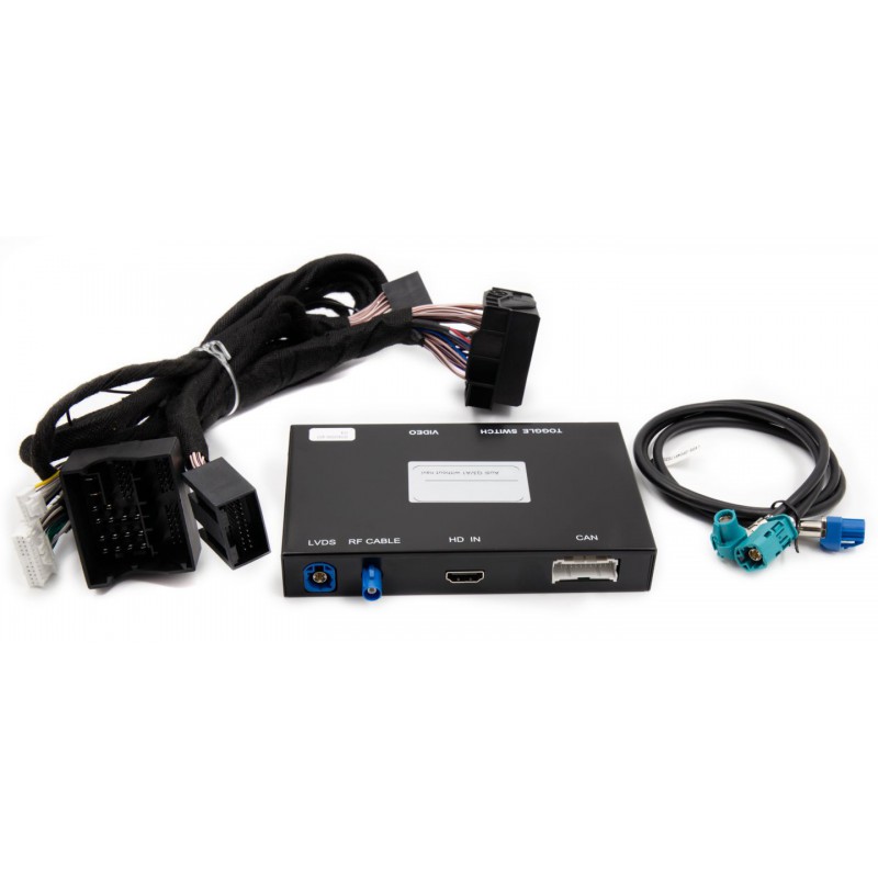 Moduł Android Auto i CarPlay do Audi Q3 i Audi A1