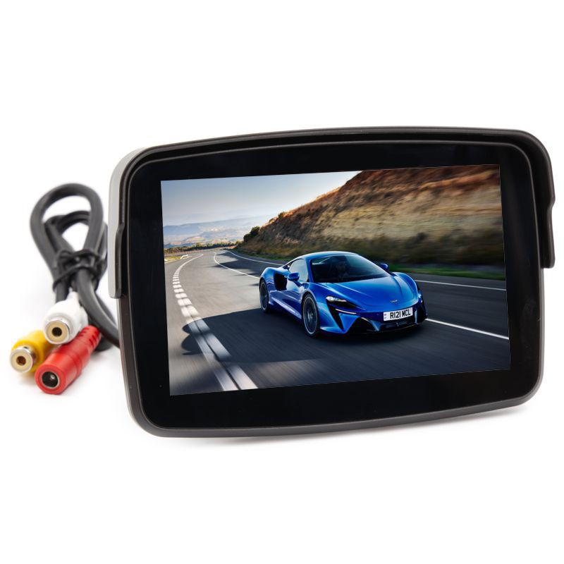 Kamera parkowania AHD i monitor 5 cali