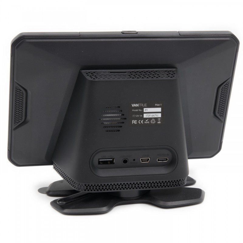Monitor Vantrue Pilot 1 z Android Auto i CarPlay
