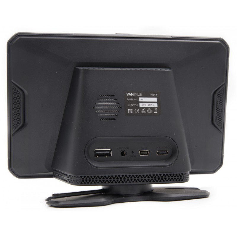 Monitor Vantrue Pilot 1 z Android Auto i CarPlay
