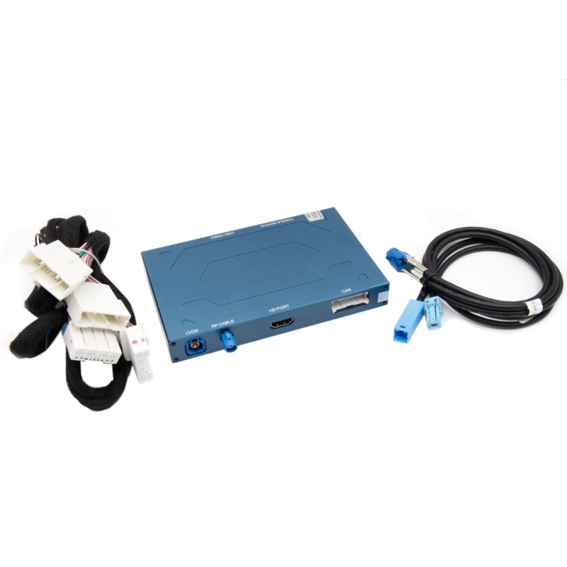 Moduł Android Auto i CarPlay do Lexusa od 2018 roku