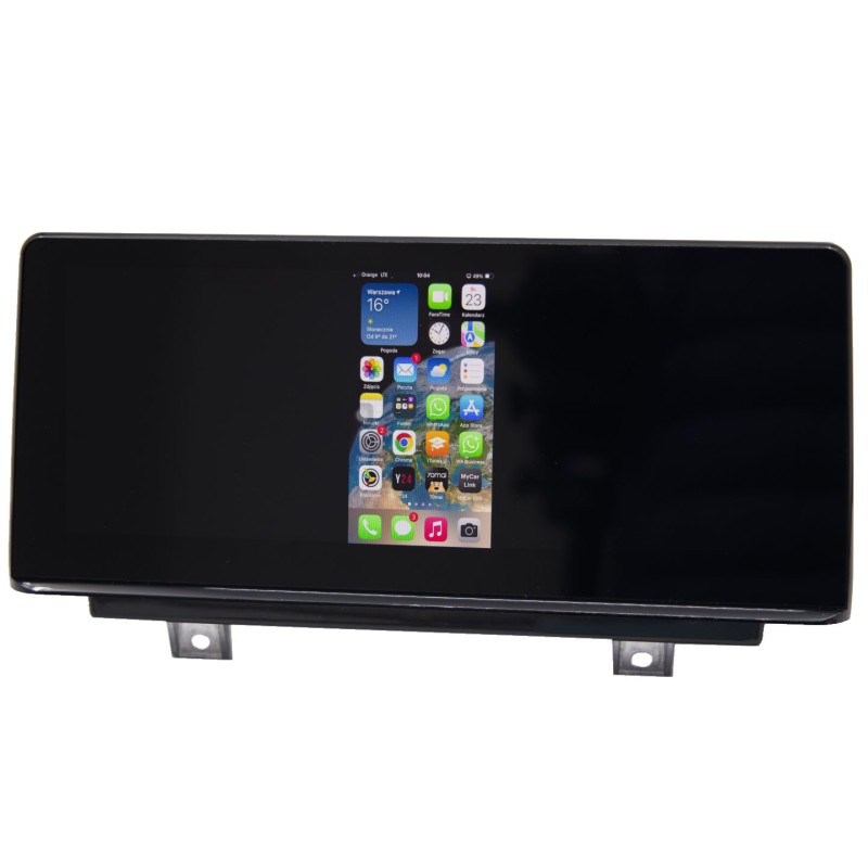 Ekran Android Auto / CarPlay (BMW seria 3 i 4) z Android Auto i CarPlay