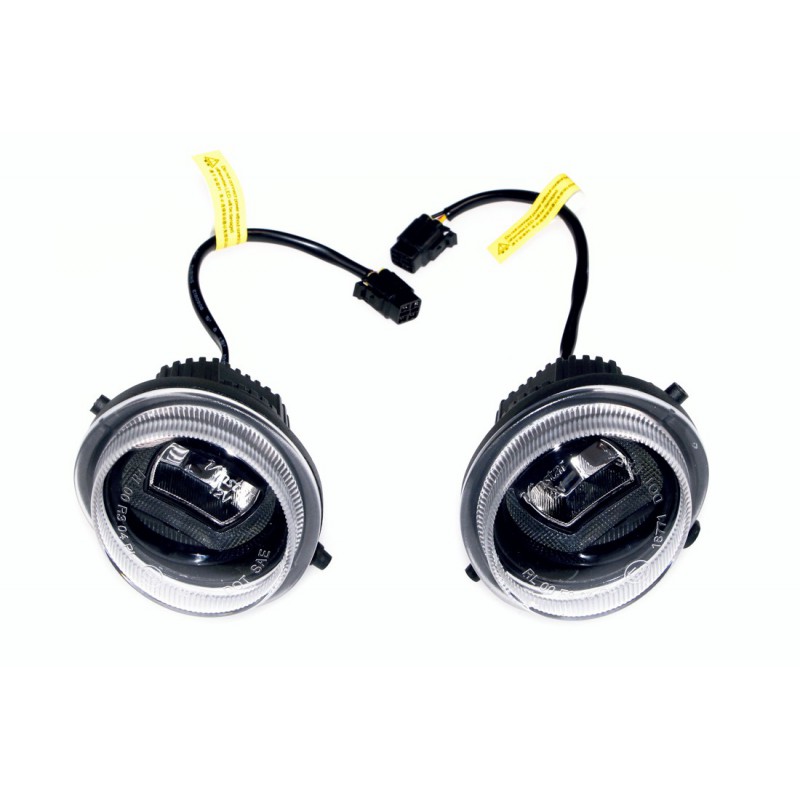 Światła dzienne DRL + przeciwmgłowe DuoLight V.2 Mazda DL36