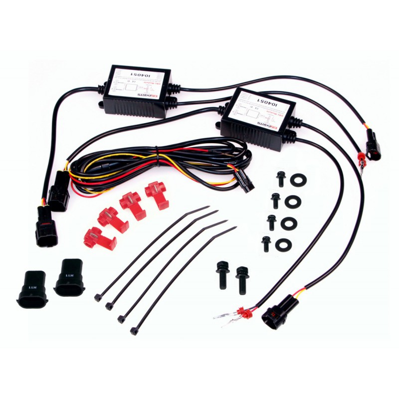 Światła dzienne DRL + przeciwmgłowe DuoLight V.2 Mazda DL36