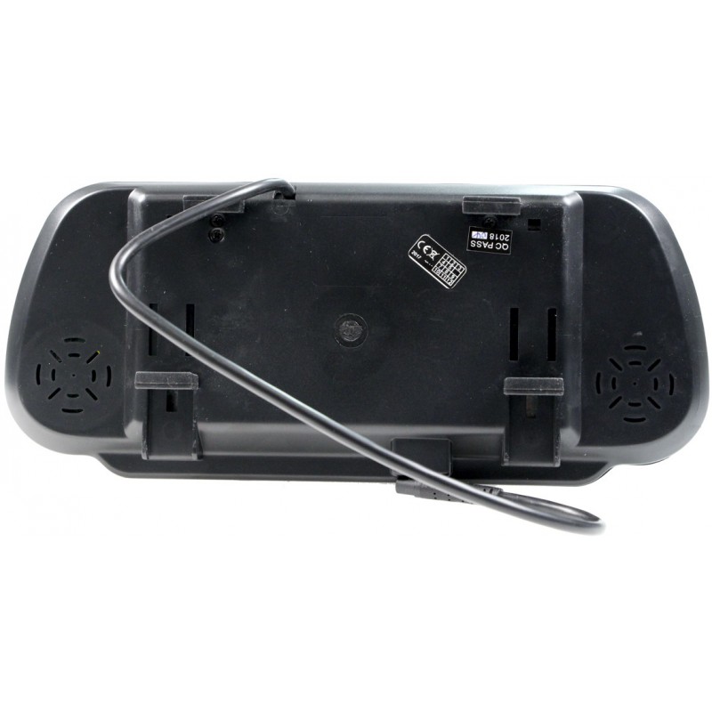 Monitor w nakładce na lusterko wsteczne 7" Noxon