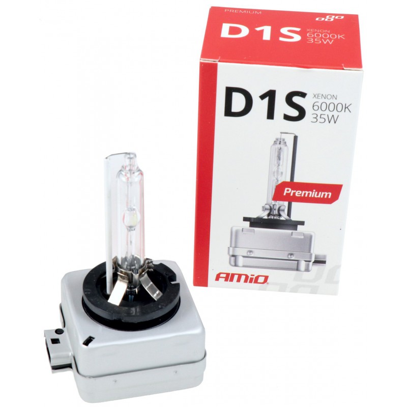 Lampa xenonowa D1S 6000K Amio