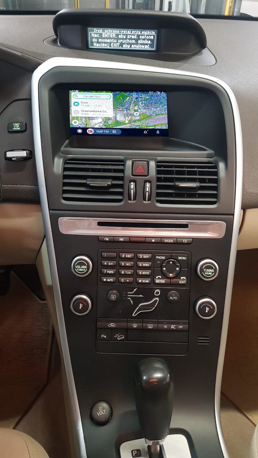 Android Auto do Volvo – Hadron.pl – Blog / Informacje / Motoryzacja